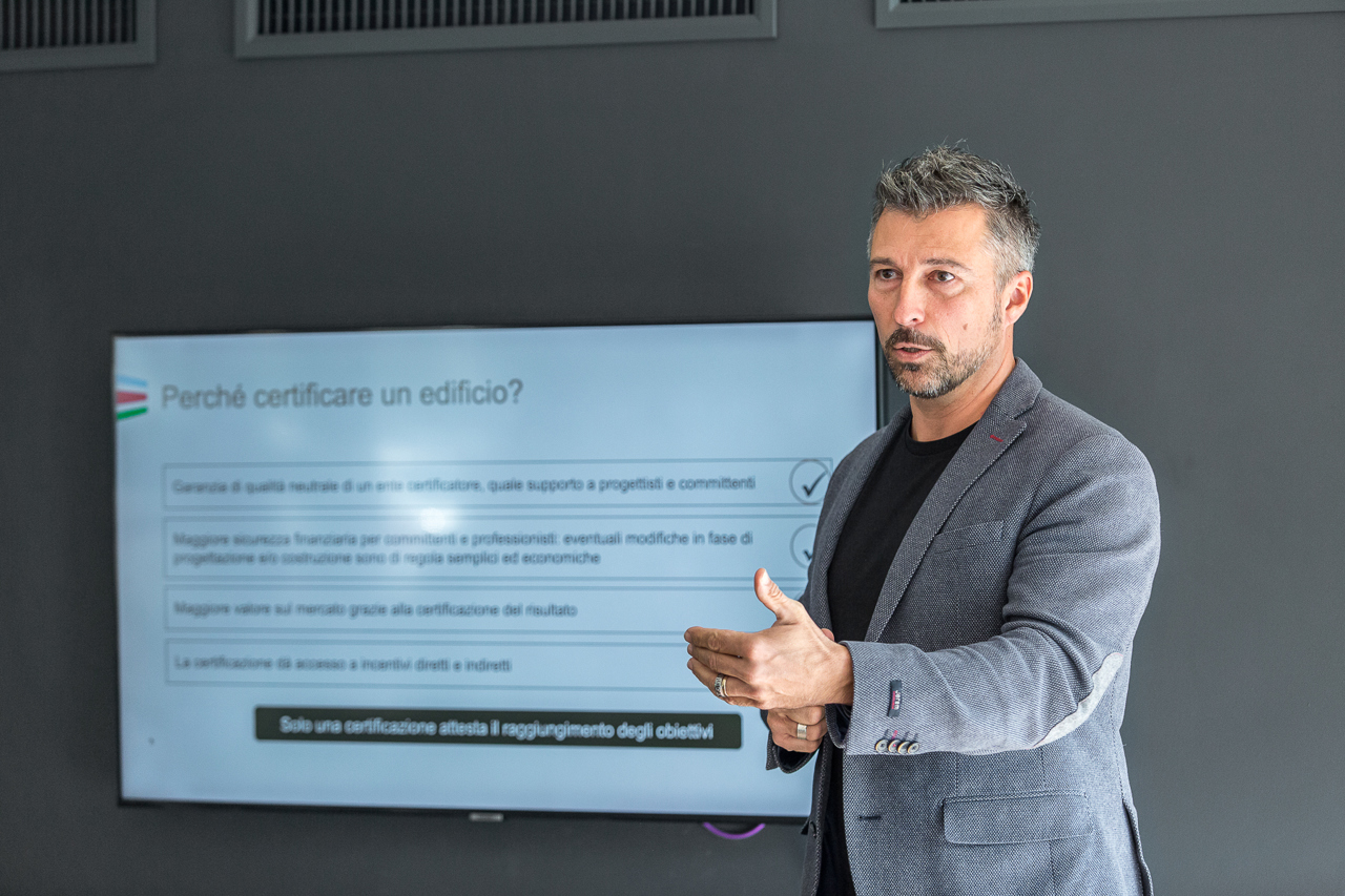 The advantages of a certification | Lo scudo di Stabio