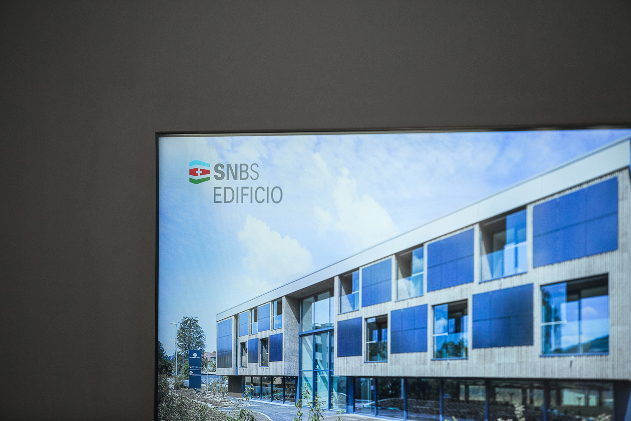 Lo Scudo di Stabio is awarded with the Swiss Sustainable Construction ...